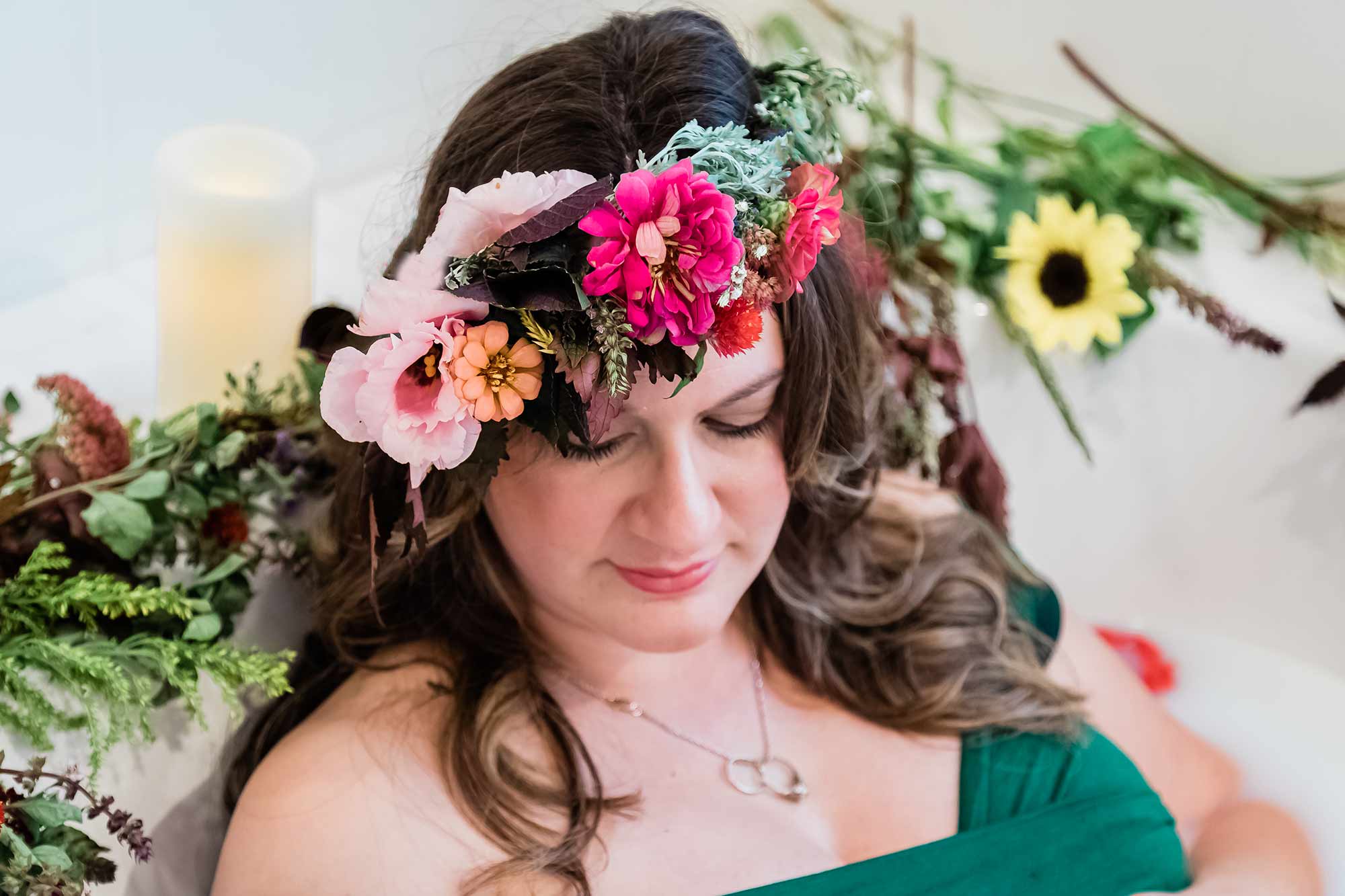 How To Make A Flower Crown